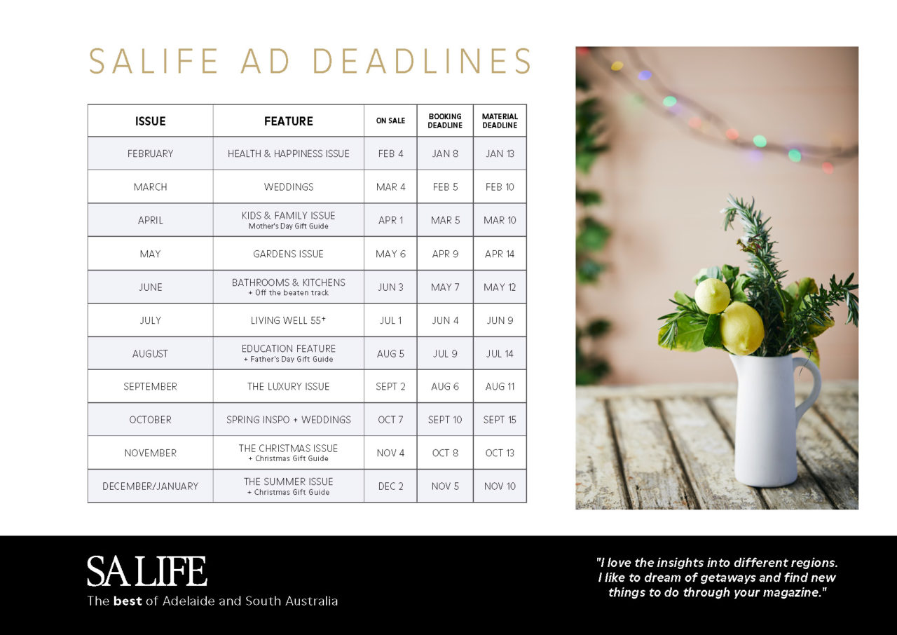 SALIFE - Solstice Media