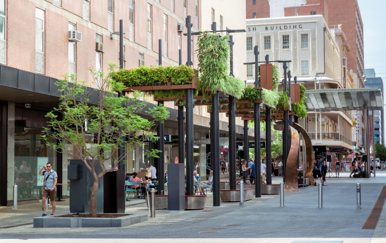 Gawler Place Upgrade - Solstice Media