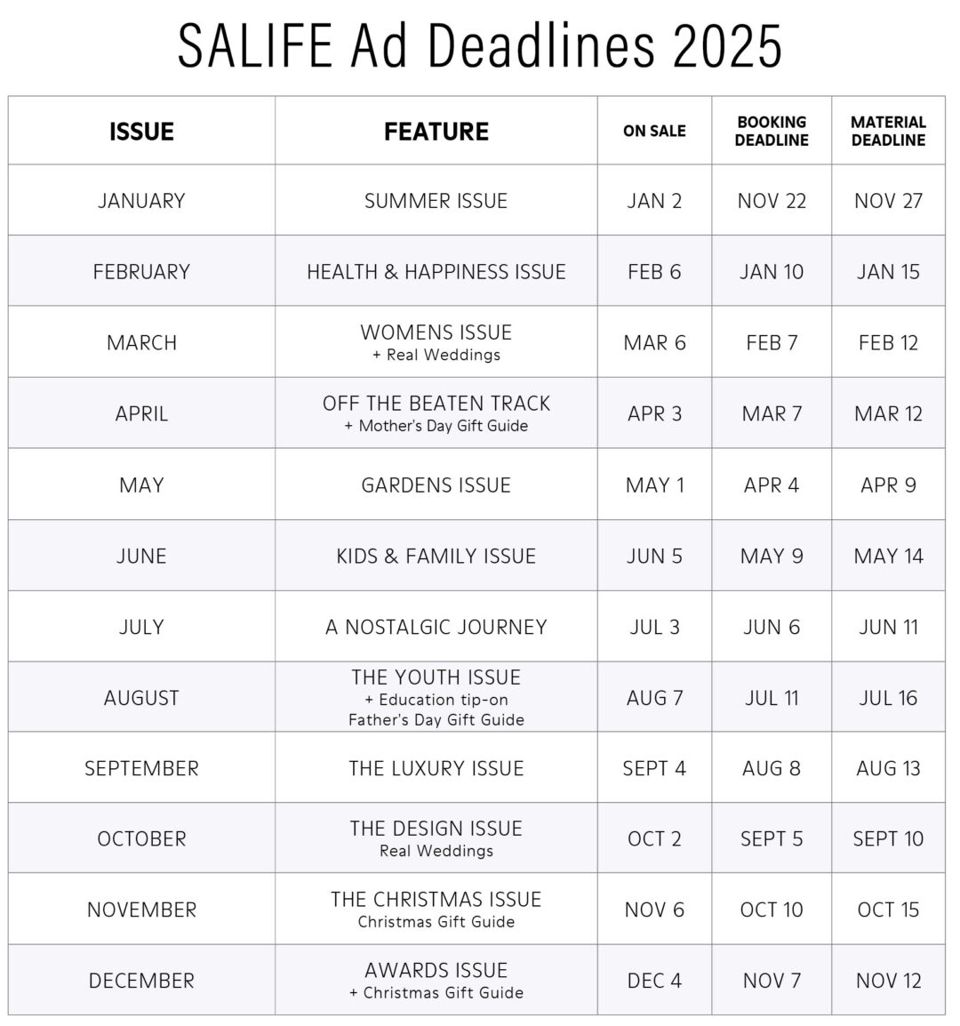 SALIFE - Solstice Media
