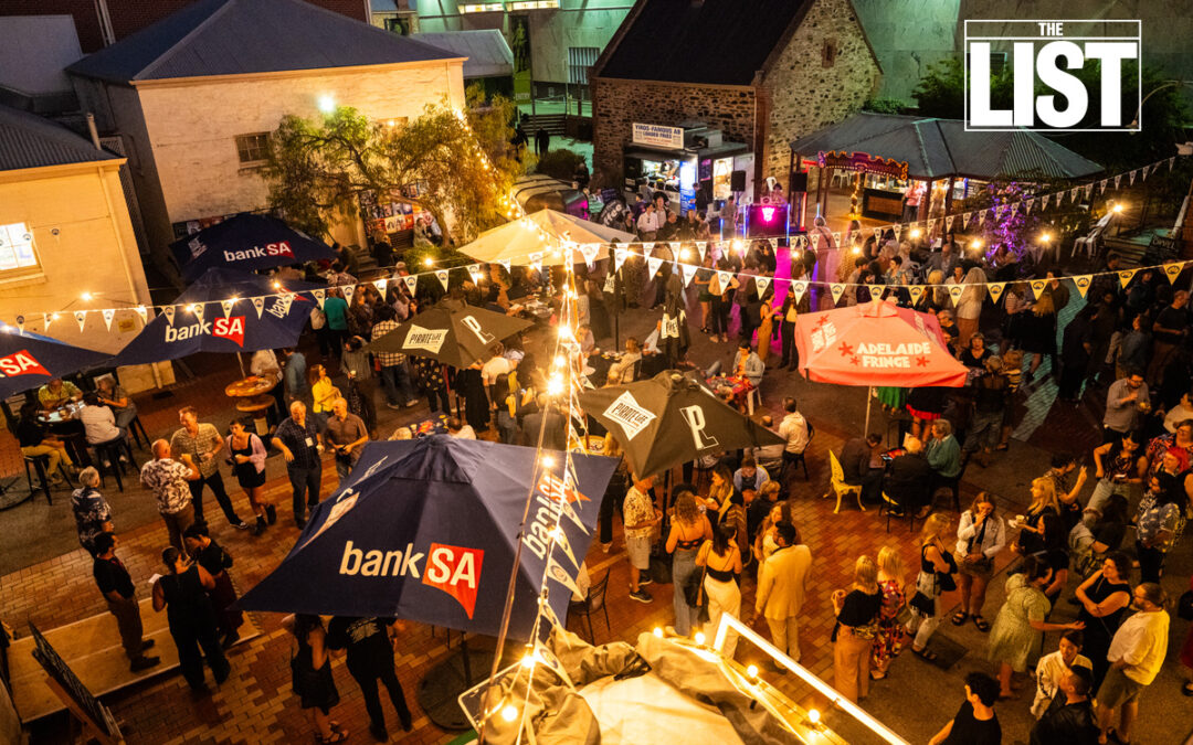 Win a double pass to The List Festival Party - Solstice Media